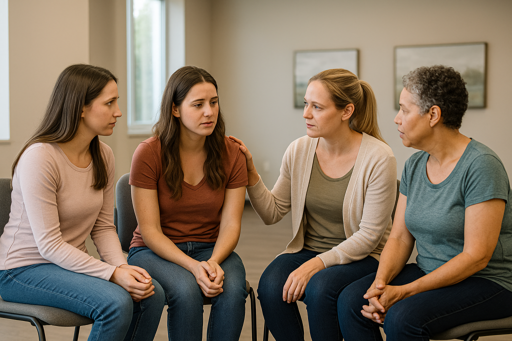 Finding Strength in Birth Mother Support Groups in Utah - Forever Bound ...